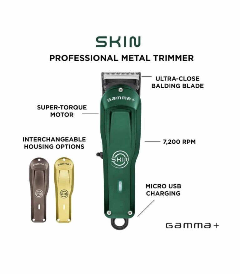 Gamma+ Skin Boosted Clipper - Headgame Barbergear