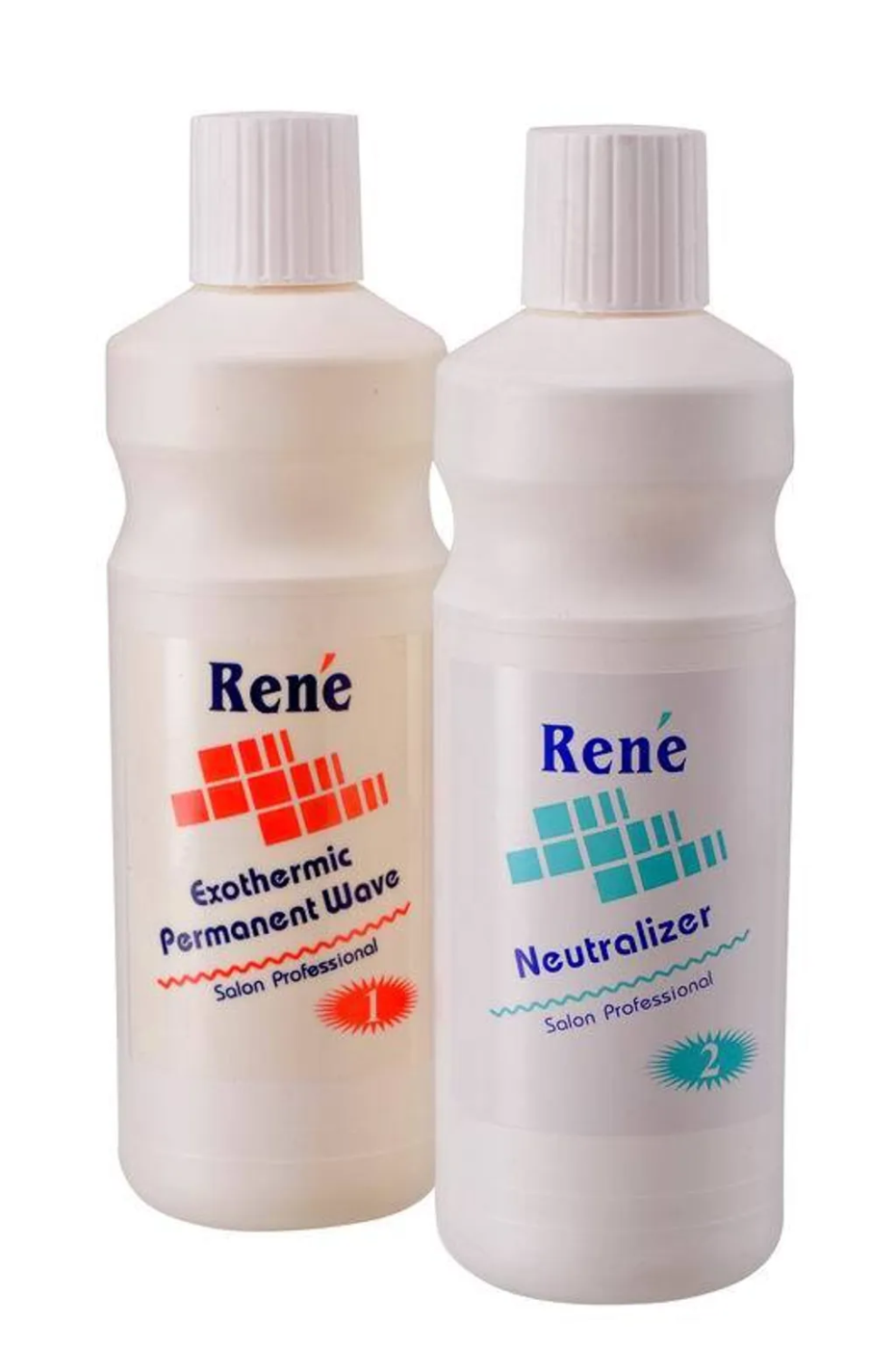 Rene Hair Exothermic Permanent Wave 1000ml + Neutralizer 1000ml ...